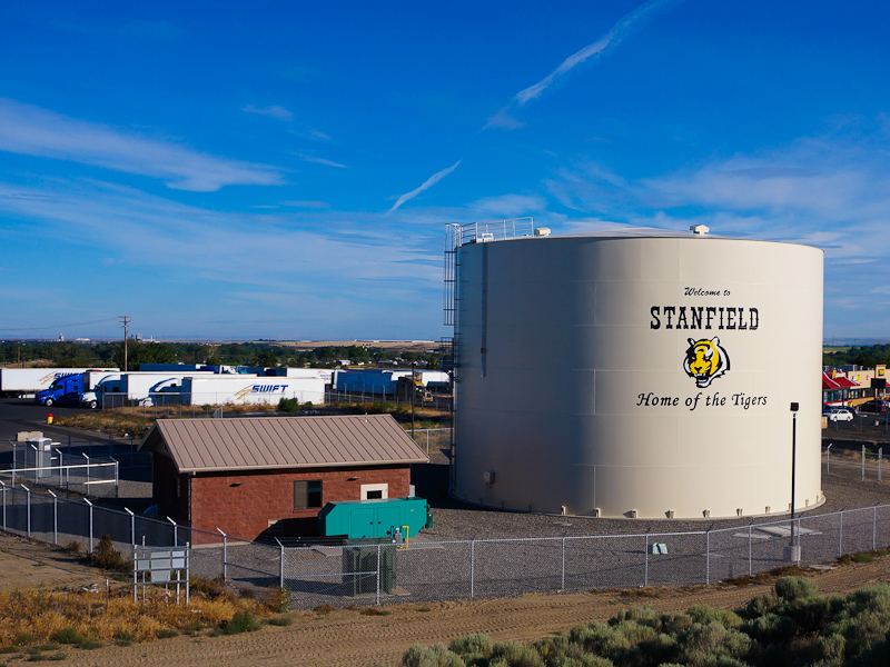 Stanfield Water System Upgrades – Jack Terry, PE