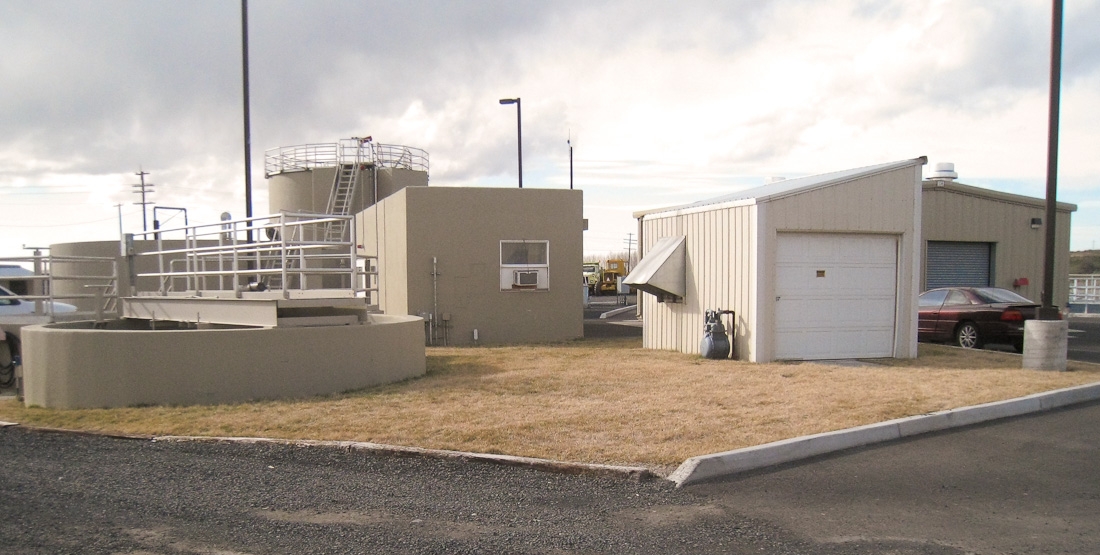 Stanfield Wastewater Plant – Jack Terry, PE